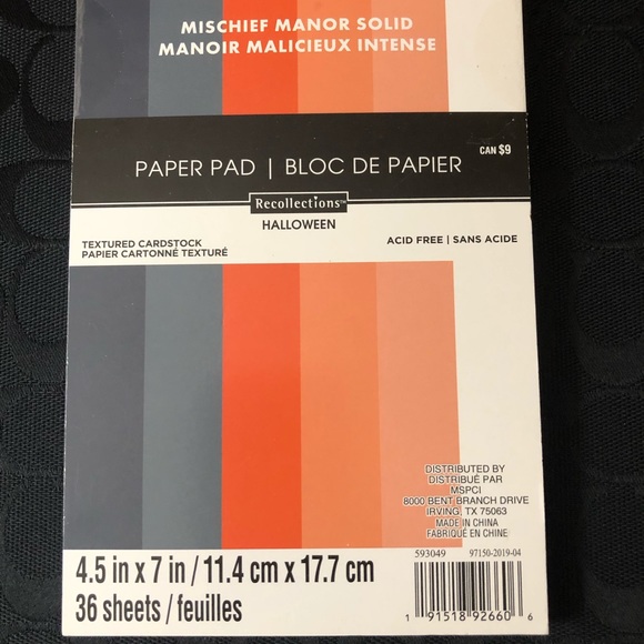 Recollections | Office | 43 45 X 7 Paper Pad 36 Sheets | Poshmark